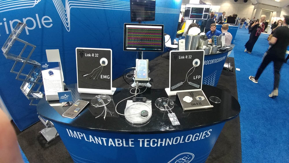 Thanks for coming by at SfN! - Ripple Neuro