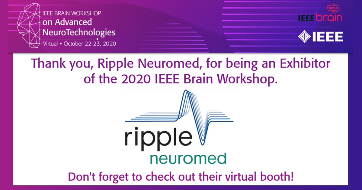 Ripple Neuromed at IEEE Brain 2020 - Ripple Neuro