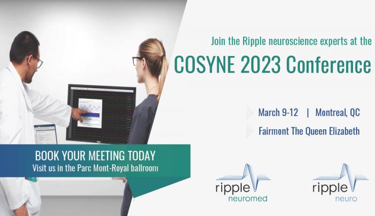 Ripple Neuro at COSYNE 2023! - Ripple Neuro
